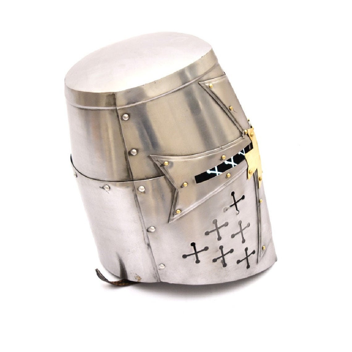 Mittelalterliche antike Ritter spezielle Templer Edition Helm | Etsy