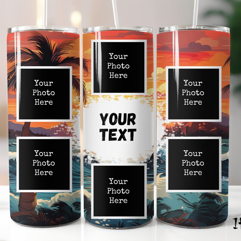 Beach Photo Collage - Etsy