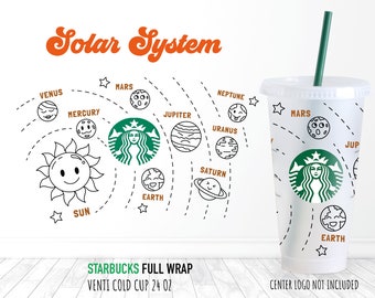 Solar System Svg | Etsy
