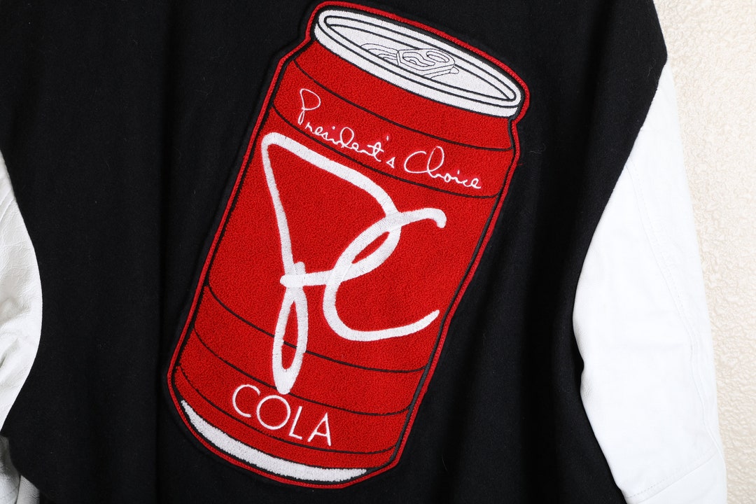 Vintage President's Choice Cola Letterman Promo Advertising Jacket ...