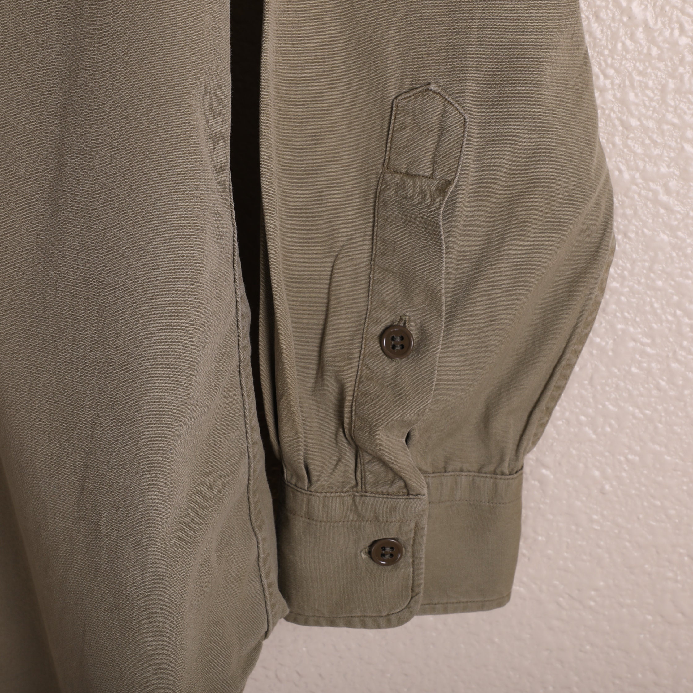 Vintage 50s 60s US Forest Service Uniform Shirt Sz M/L 15.5 16 - Etsy