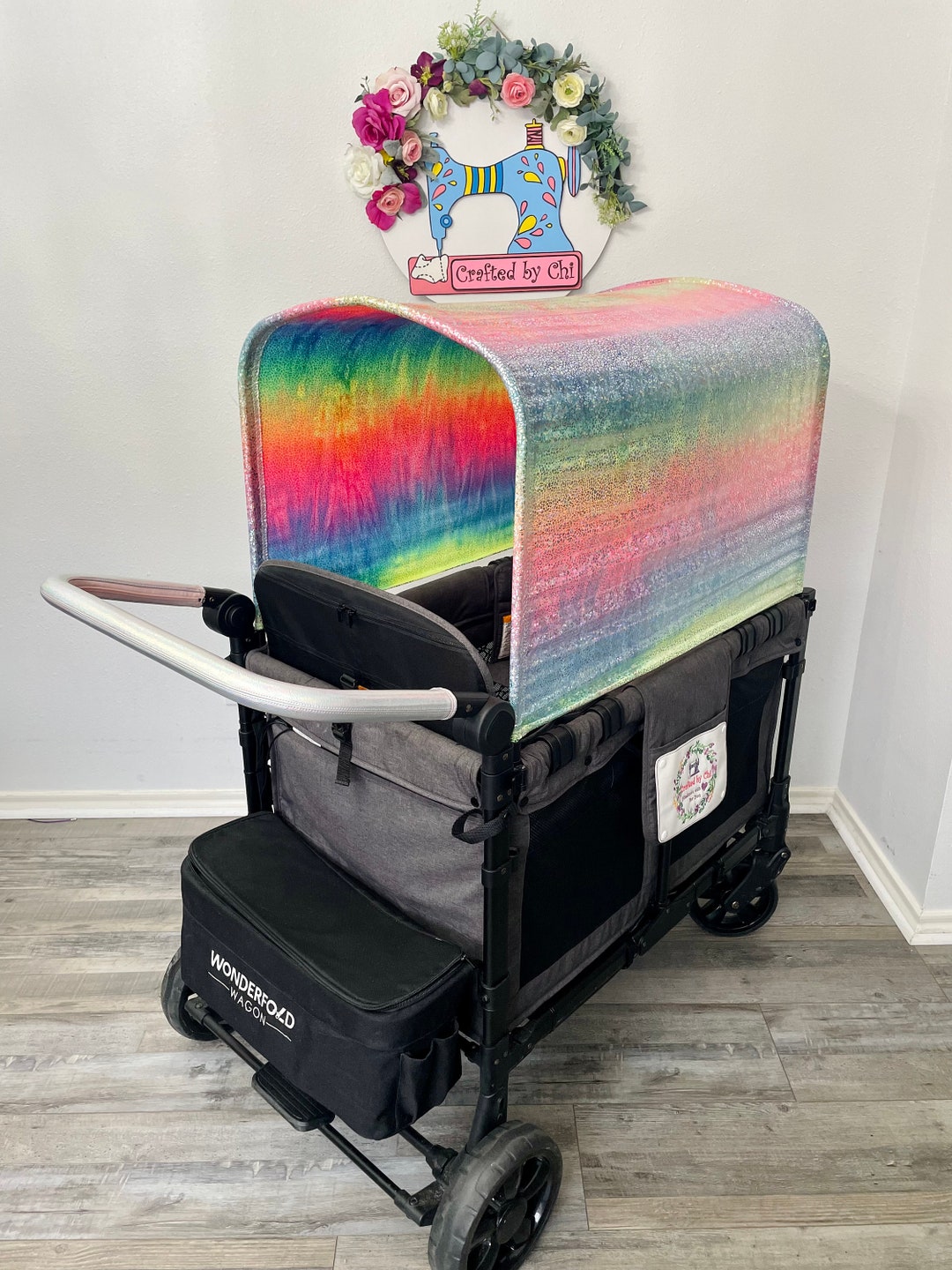 Holographic Canopy and Push-bar Cover Wonderfold Wagon W4luxe/elite/og ...