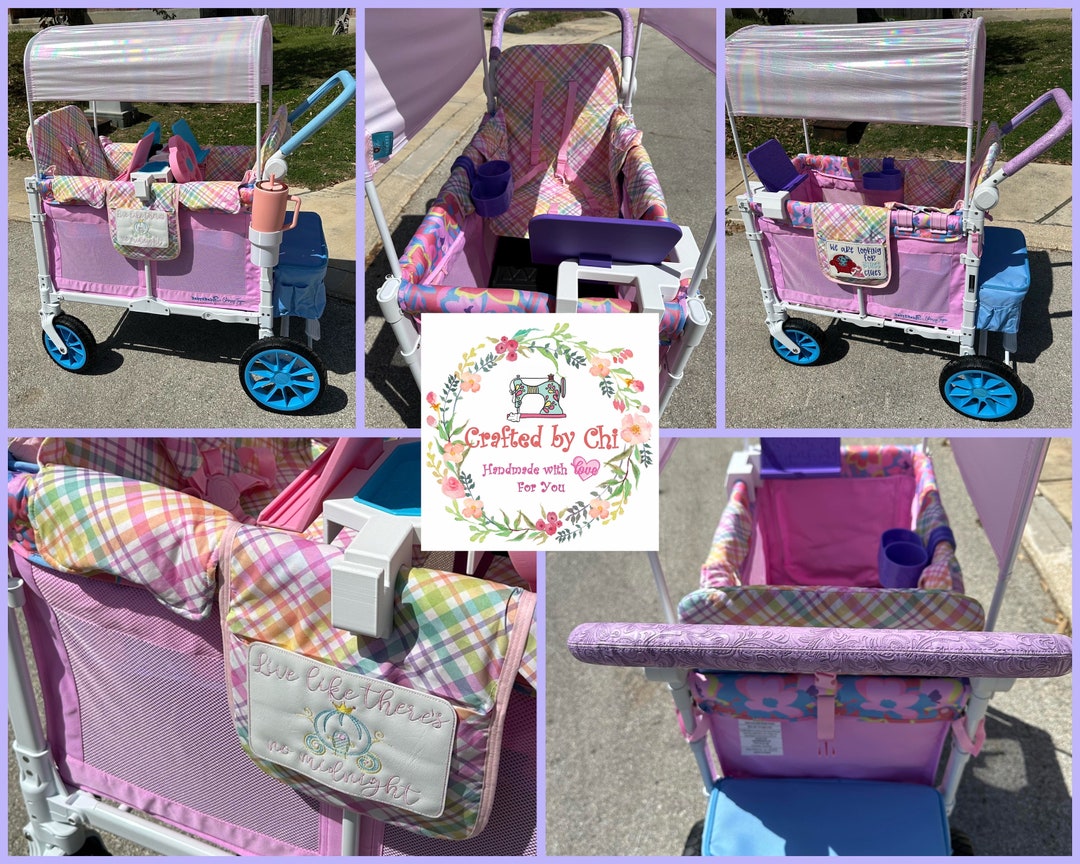 Pastel Plaid Seat Covers and More Accessories for Wonderfold, Keenz ...