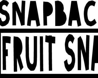 Fruit Snack Svg - Etsy