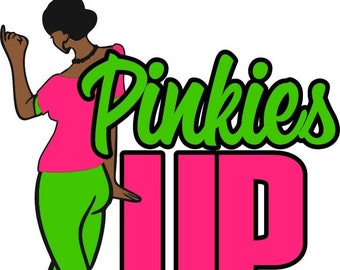 Pinky up Aka Inspired - Etsy