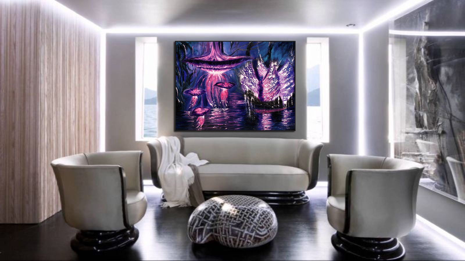 Large Abstract Painting Textured Original Oil Painting on - Etsy