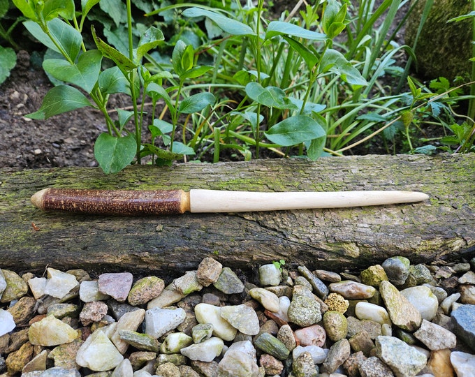 Traditional Chopstick,magic Wand,stick, in Hazel Wood Named Trì Snaidhm ...