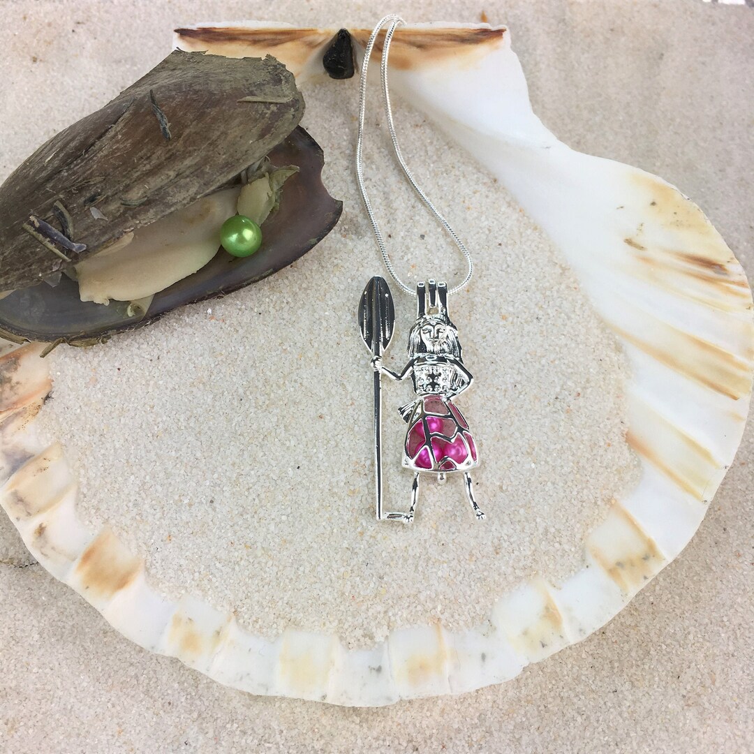 Moana Disney Cage, Necklace & Pearl DIY Kit: Moana Cage Will Includes a ...