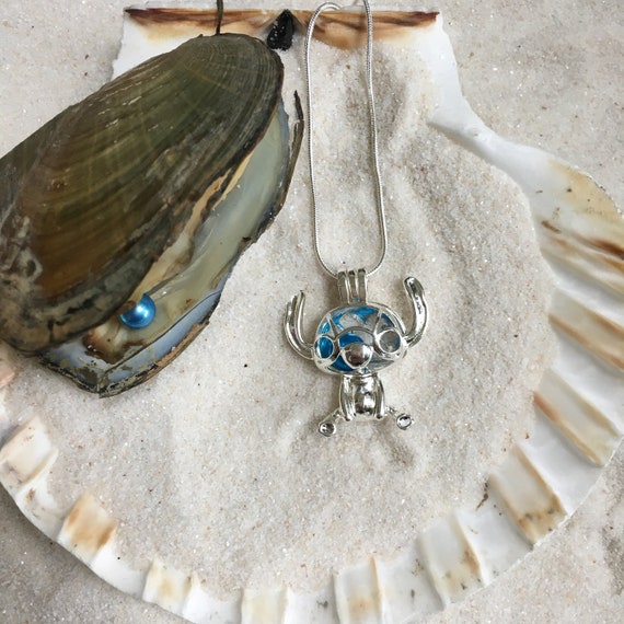 Disney Cage Necklace & Pearl DIY Kit Lilo and Stitch Cage | Etsy