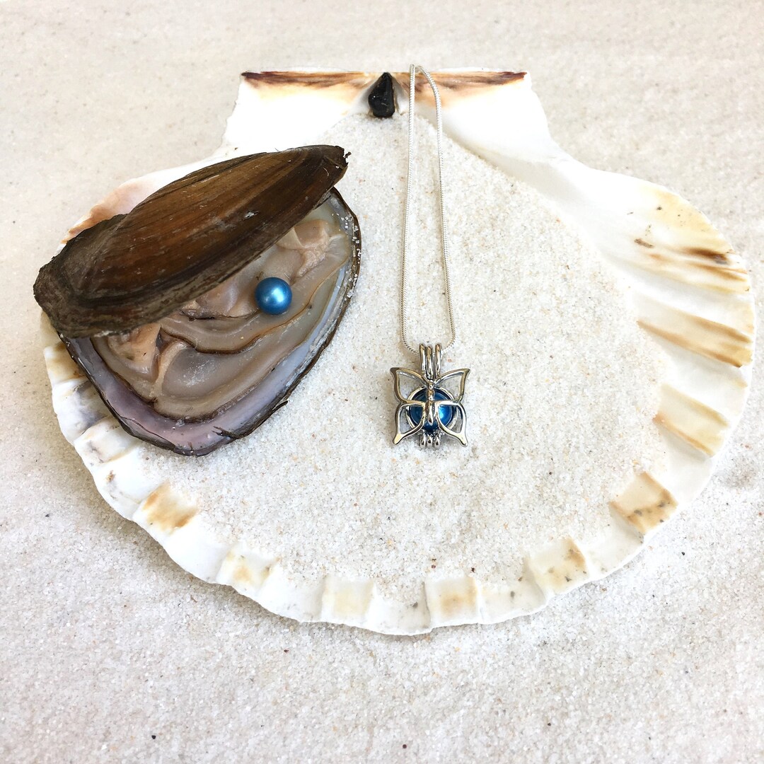 Disney Cage, Necklace & Pearl DIY Kit, Alice in Wonderland Butterfly ...