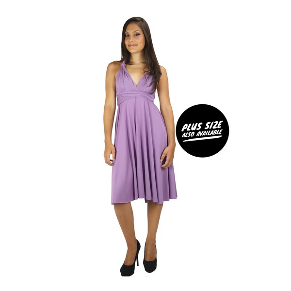 African Violet Dress - Etsy