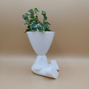 Fat Sitting Planterplanter Desk Planterplanter Potgift Planter Plant ...