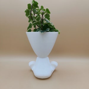 Fat Sitting Planterplanter Desk Planterplanter Potgift Planter Plant ...