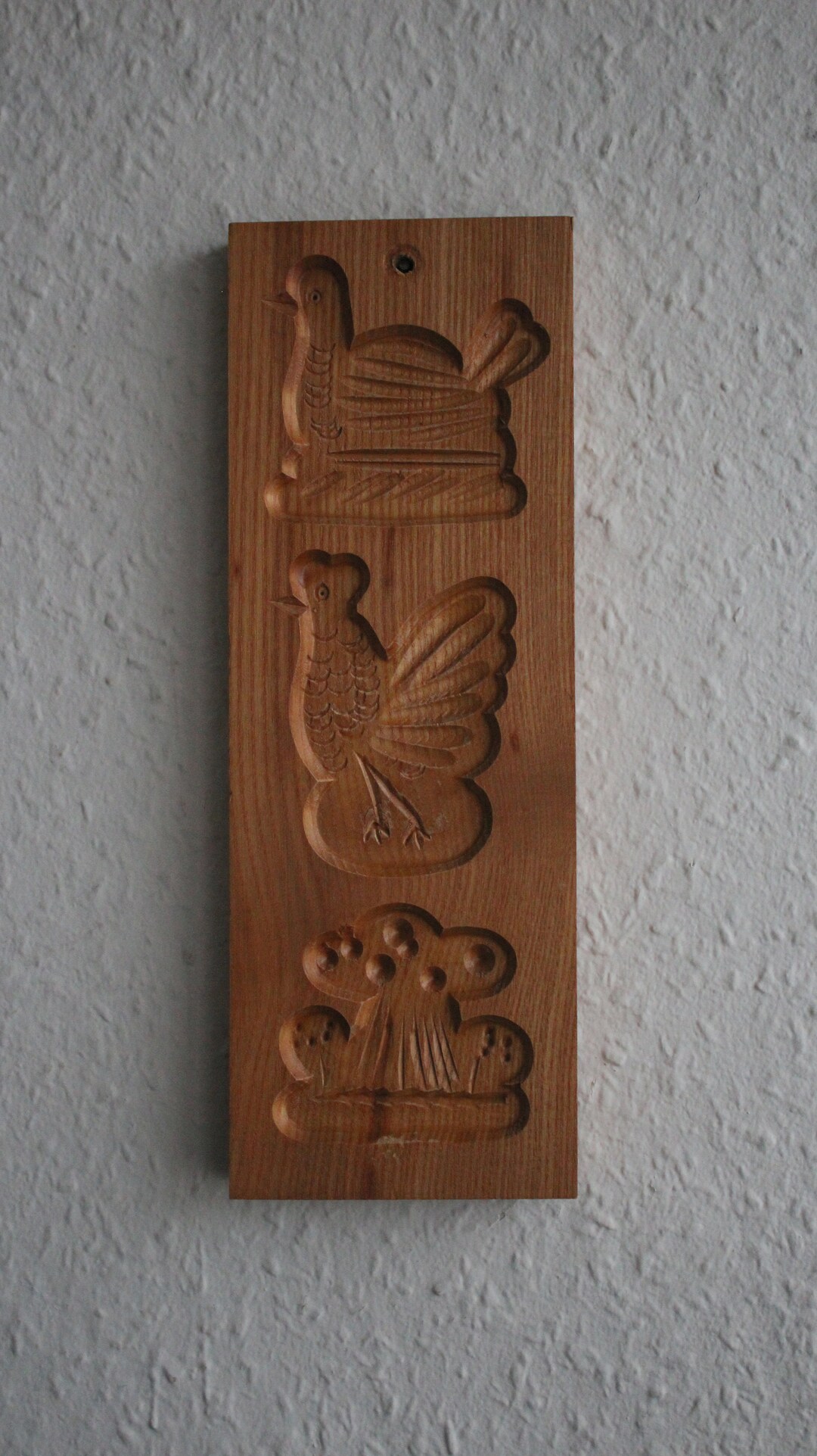 Vintage Wooden Model, Springerle, Wooden Mold, Speculative Mold, 3-part ...