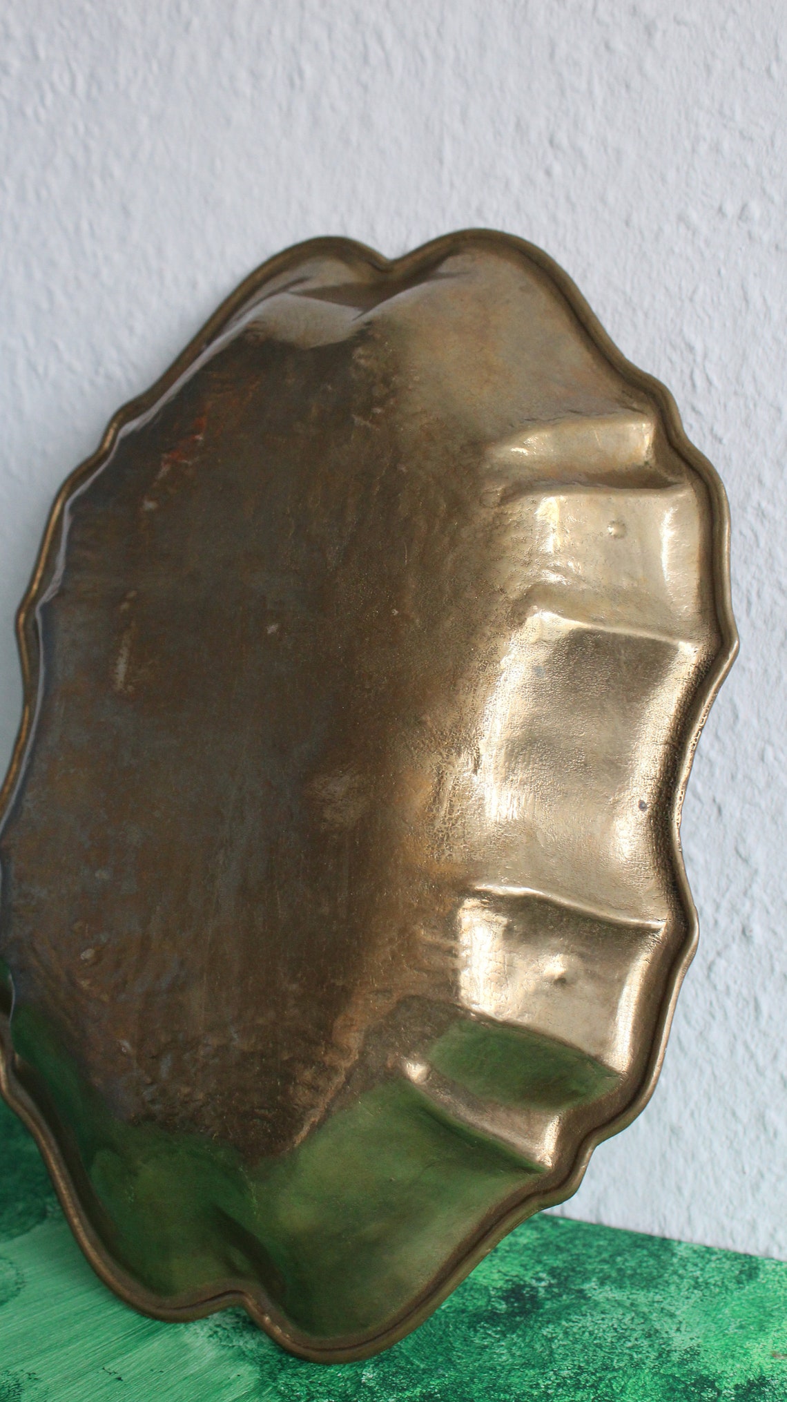 Very Heavy Large Antique Fruit Bowl Iron Casting With Brass - Etsy
