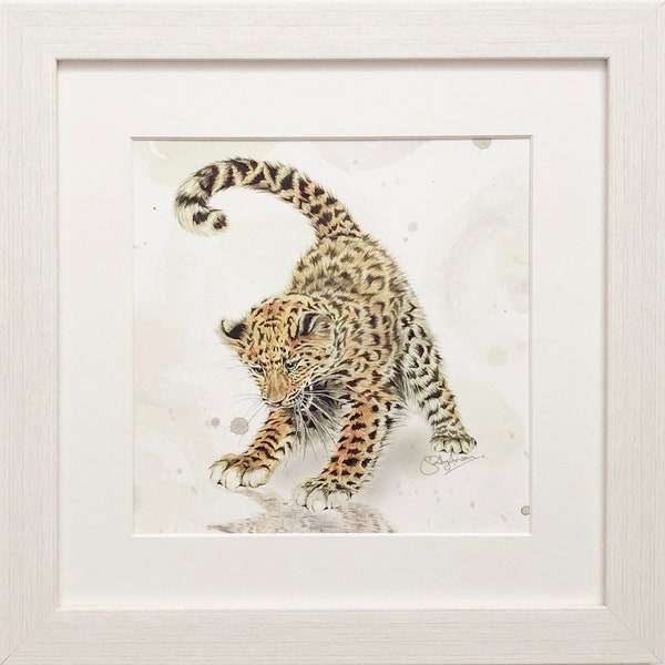 Leopard Cub Print - Etsy UK