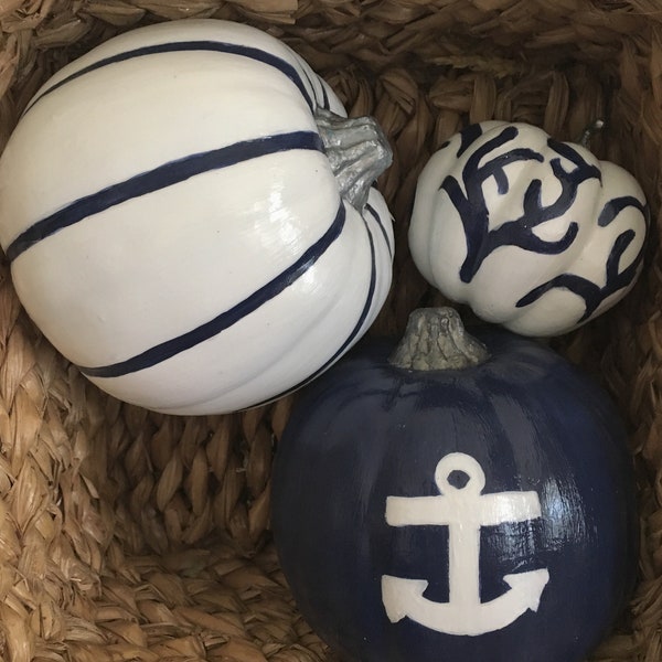 Coastal Fall Decor - Etsy