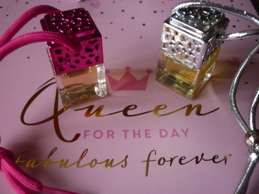 2 X Car Diffusers Snow Angel Fragrance & Pinky Sands Fragrance - Etsy UK
