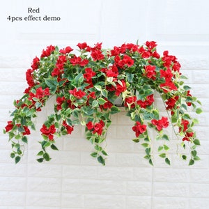 Artificial Flower Rose Rattan Balcony Decorated With Roses - Etsy