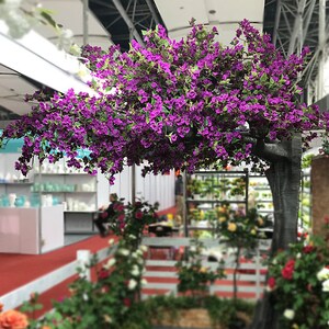 Artificial Flower Rose Rattan Balcony Decorated With Roses - Etsy