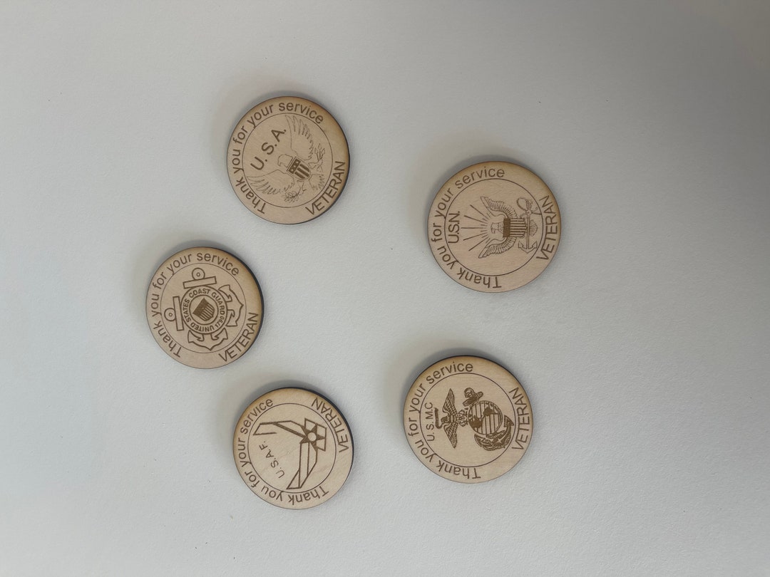 Military Token - Etsy