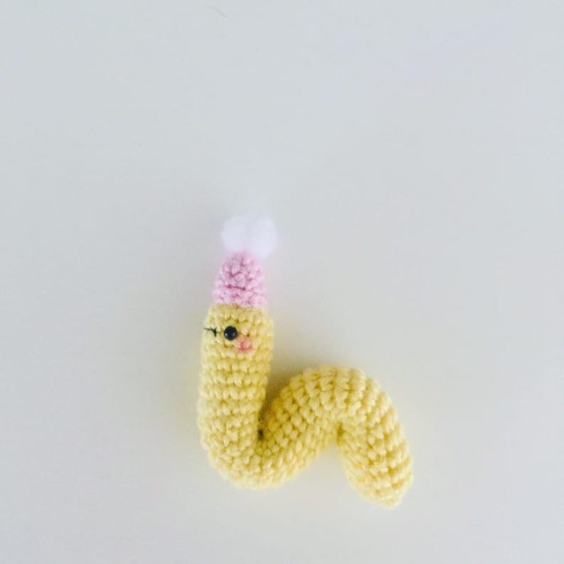 Crochet Worm,amigurumi Worm - Etsy UK