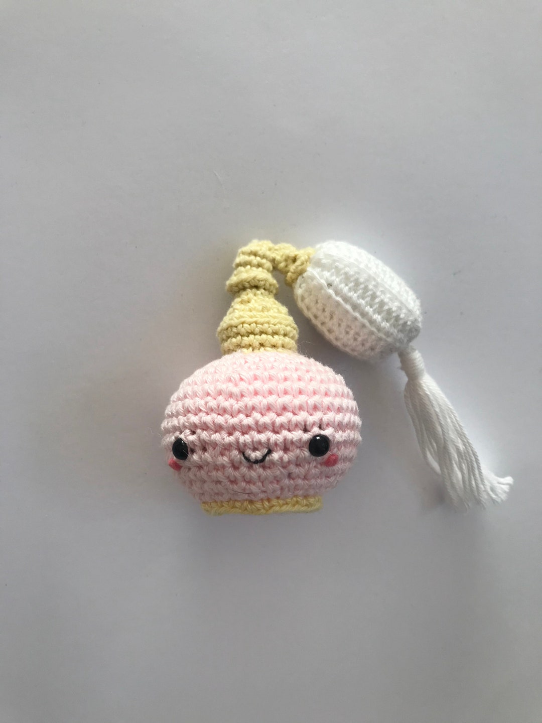 Crochet Perfume, Amigurumi Bottle, Kawaii Crochet, Perfume - Etsy