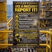 See a Hazard? Report It! – Near Miss & Hazard Reporting Safety Poster ...