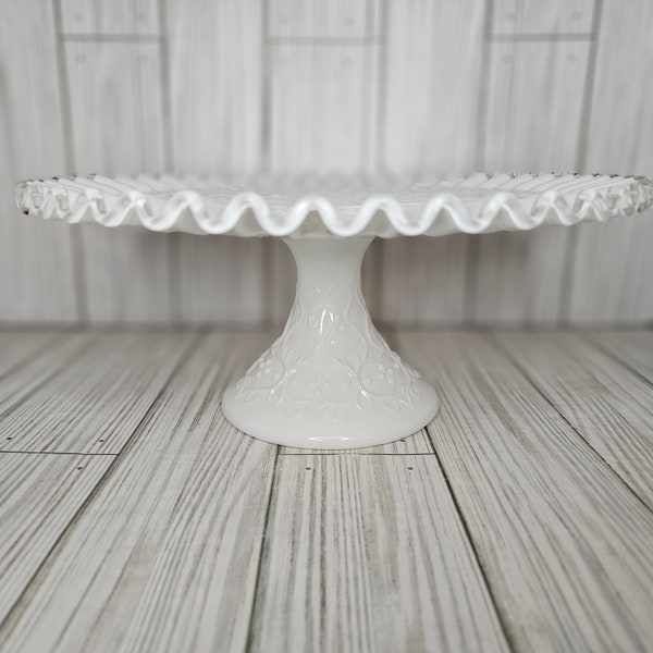 Fenton Cake Stand - Etsy