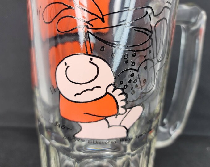 1979 Ziggys Sudzmug Glass Mug Authentic Vintage Ziggy Cartoon - Etsy
