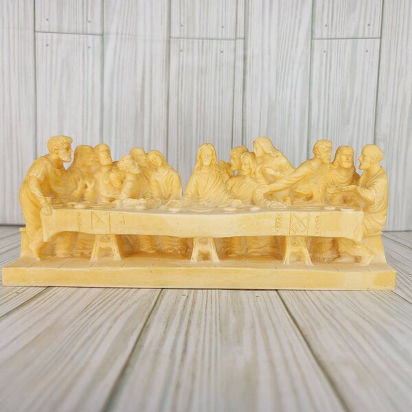 Carved Last Supper - Etsy