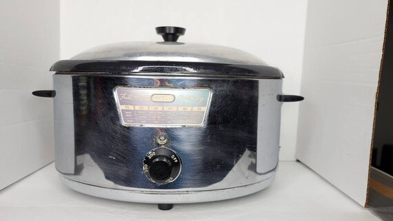 Kitchen & Dining Vintage 70s Nesco Full Range Cooking Electric Roaster ...