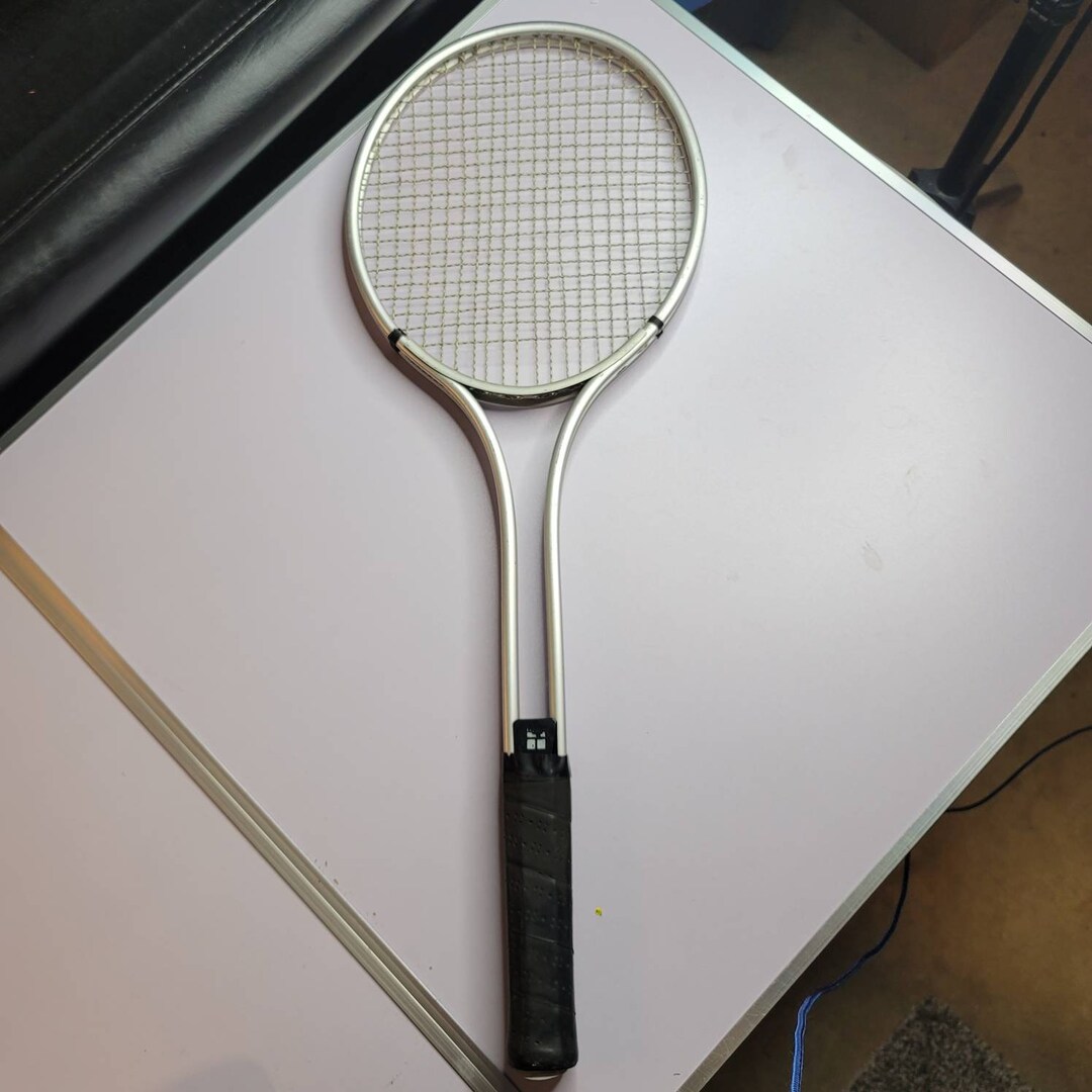 Vintage Tensor Steel Racquet, Made in USA 1960s Good Condition, 4 1/2 ...