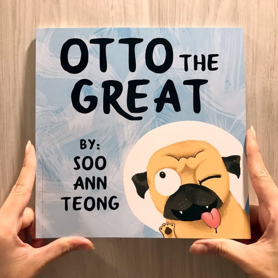 Otto the Great Childrens' Book - Etsy