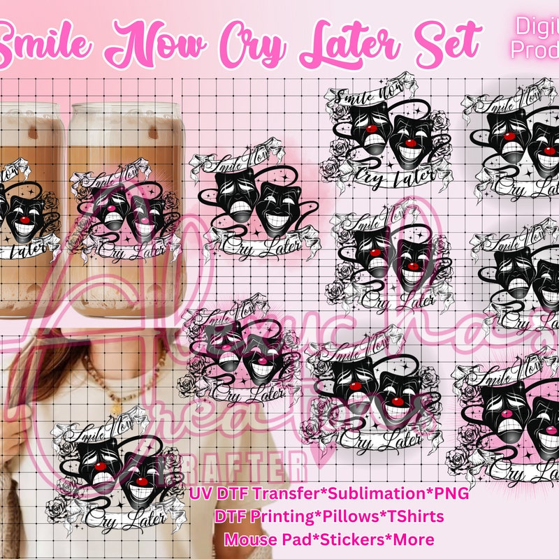 Laugh Now Cry Later Drawings - Etsy