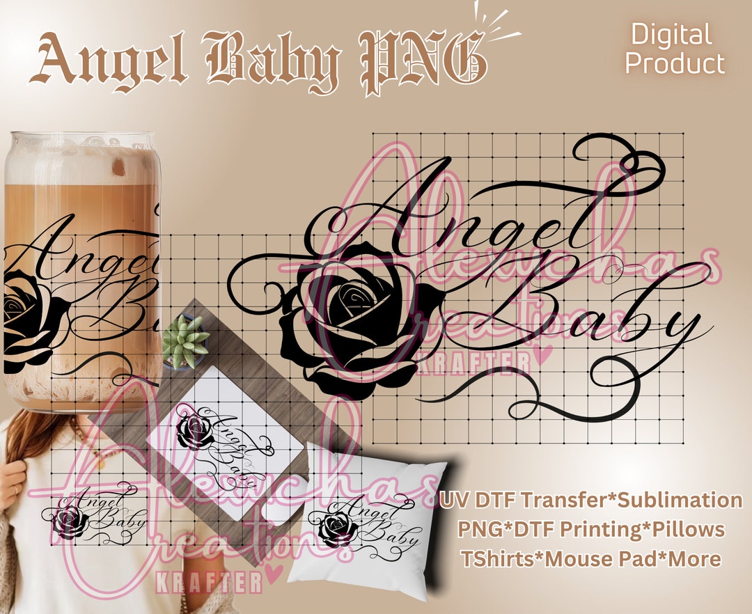Angel Baby PNG: Chola Chicana Tattoo Design (digital Download) - Etsy