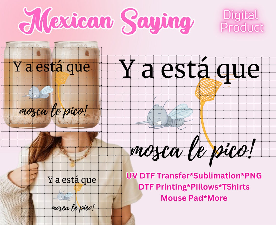 Spanish Saying PNG: Mexican Slang, Latino Design (digital File) - Etsy