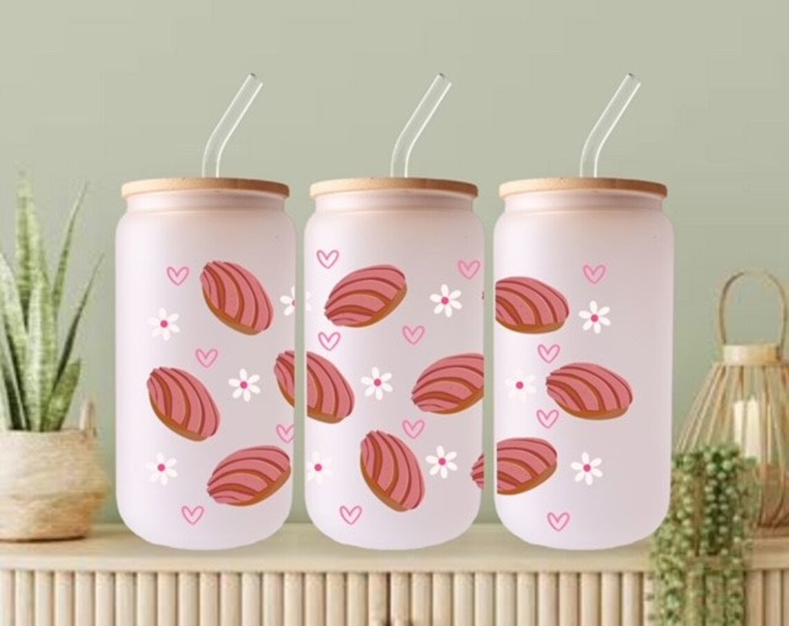 Conchita Happiness PNG File / UV DTF Warp / Stickers / Png / Concha ...