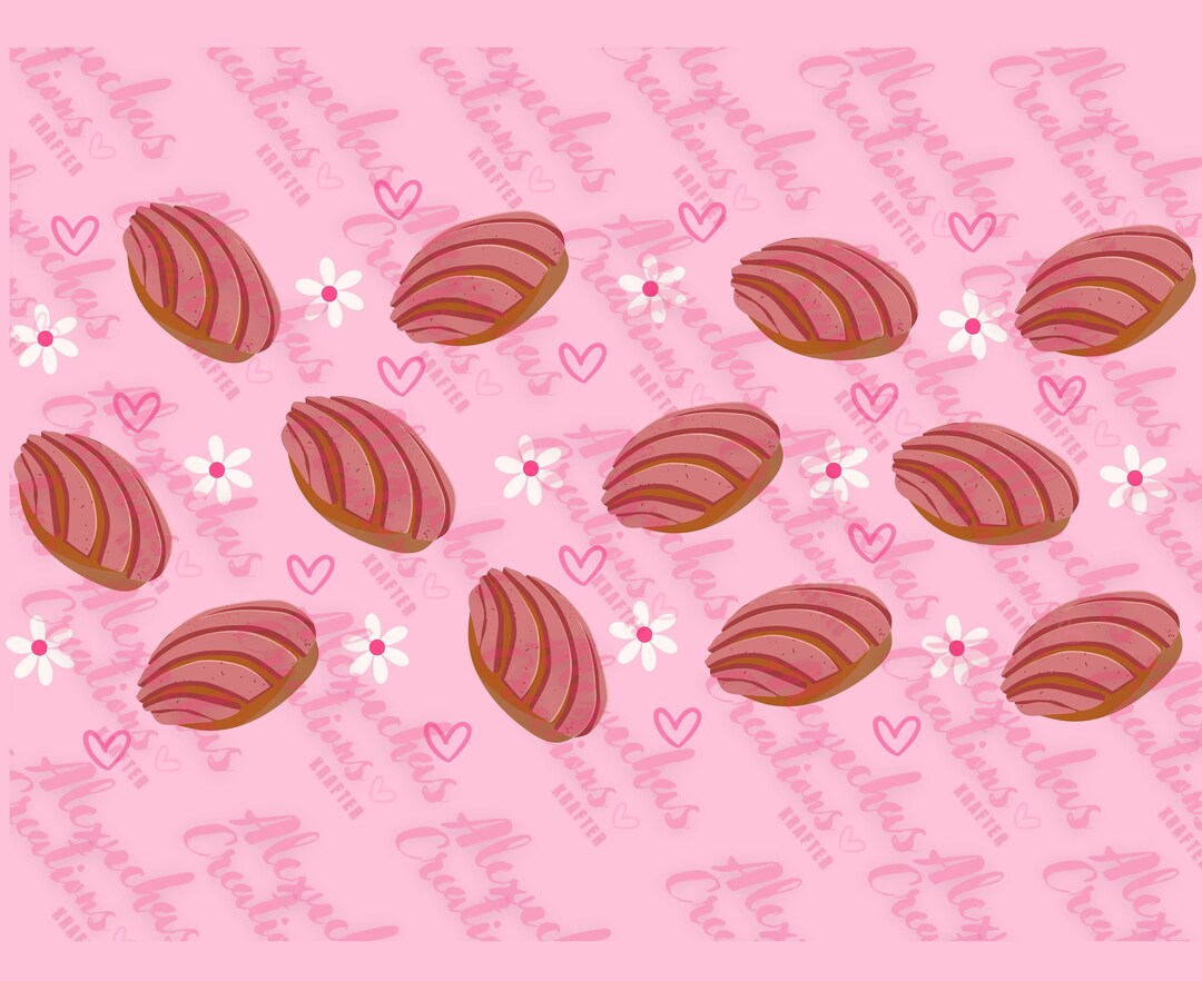 Conchita Happiness PNG File / UV DTF Warp / Stickers / Png / Concha ...