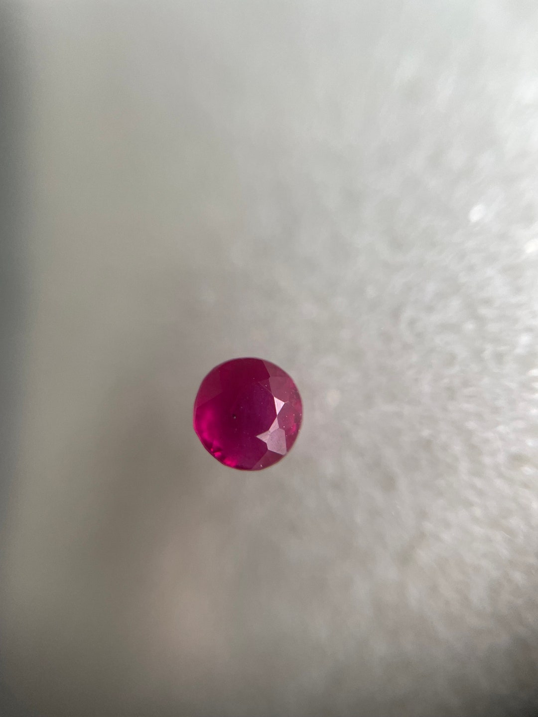 0.30ct Burma Ruby (no Heat) Transparent and Eye Clean - Etsy