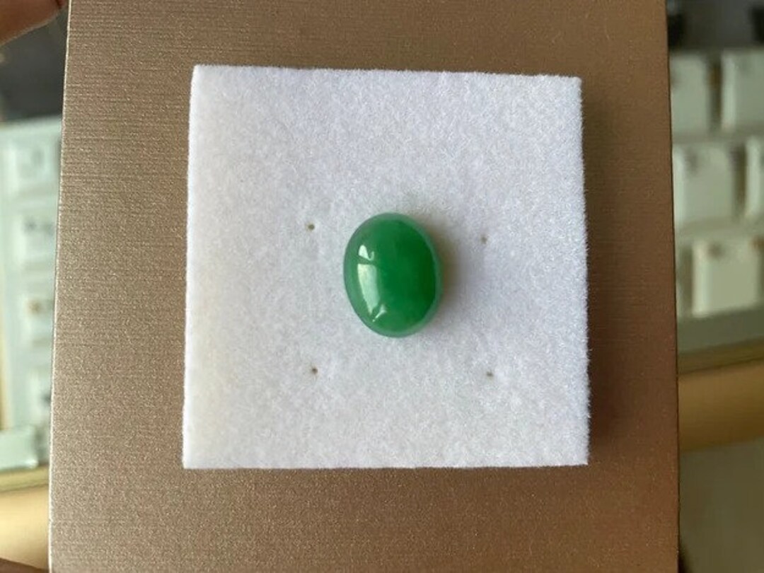 7.87ct Type A Jadeite Jade - Etsy
