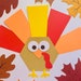8 Turkey Shapes Craft for Kids, Preschool Elementary Thanksgiving ...