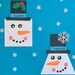 8 Snowmen Shapes Craft for Kids, Winter Activity for Preschool ...
