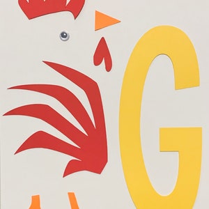 Spanish Letter Crafts for Kids, Precut, No Prep, Espanol Abecedario ...