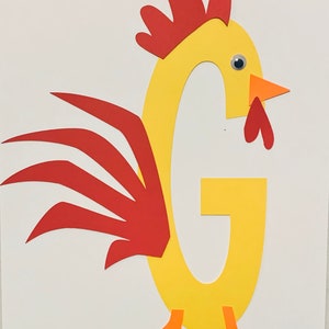 Spanish Letter Crafts for Kids, Precut, No Prep, Espanol Abecedario ...