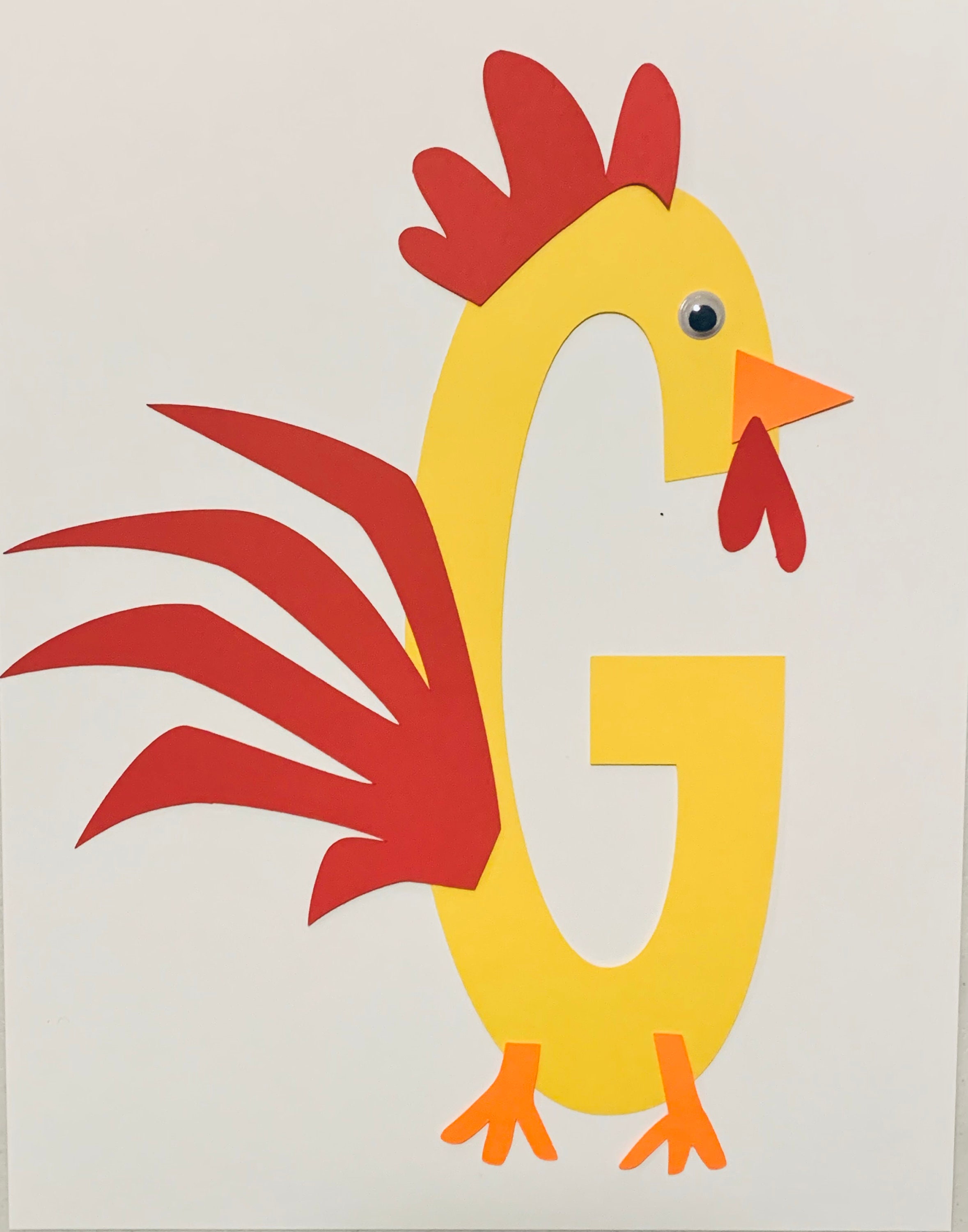 Spanish Letter Crafts for Kids, Precut, No Prep, Espanol Abecedario ...