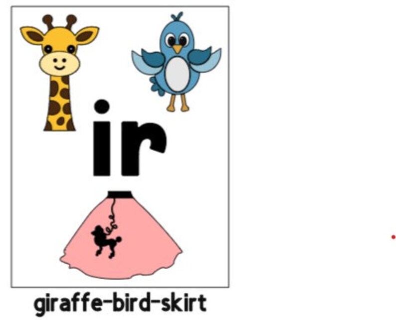 Precut Bossy R Crafts for Kids, Classroom Decor, Educational Activity ...