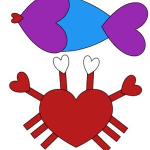 Precut Valentine Craft Kit, 15 Animal Crafts, Heart Craft for ...