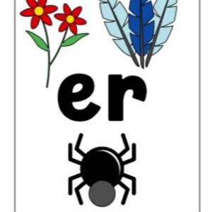 Precut Bossy R Crafts for Kids, Classroom Decor, Educational Activity ...