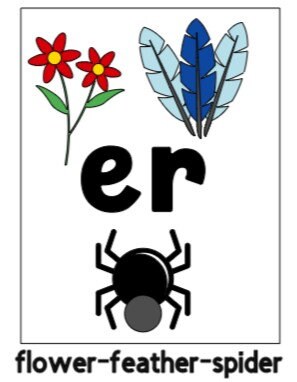 Precut Bossy R Crafts for Kids, Classroom Decor, Educational Activity ...